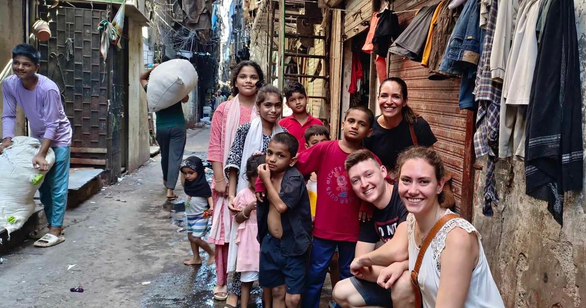 Mumbai: Beste Dharavi-Tour – sieh dir den echten Slum mit einem ...