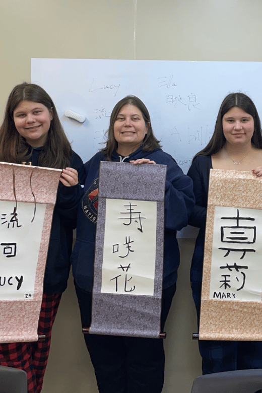 Mindful Journey Through Calligraphy&Zen/ Take Home Memory | GetYourGuide