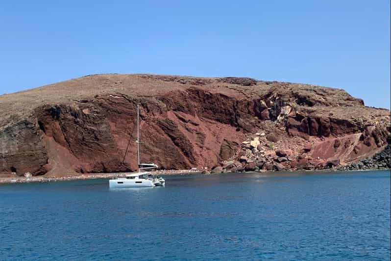 Santorini: Caldera Cruise Including Buffet and Drinks | GetYourGuide