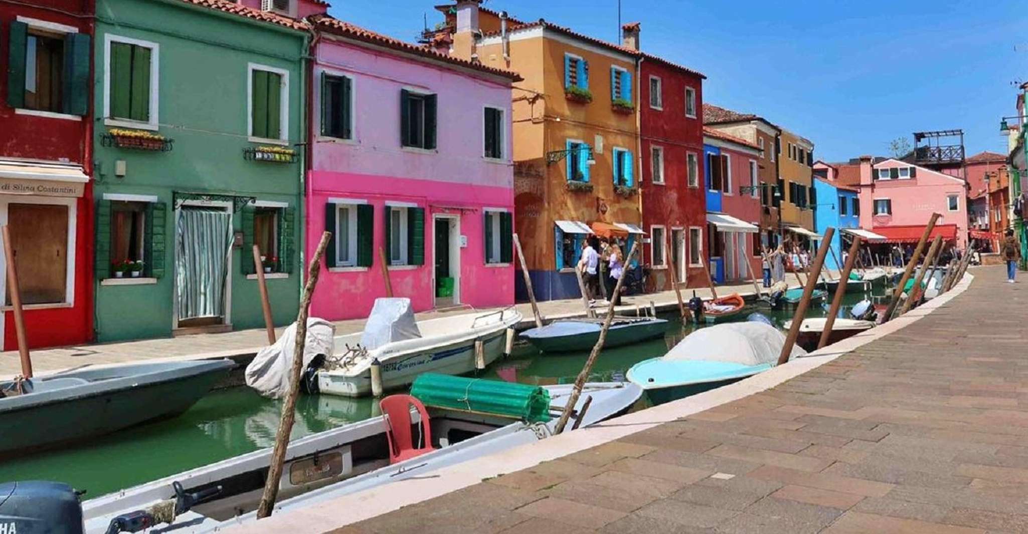 Venice, Glass Factory, Murano, and Burano Boat Tour | Water Activity in ...