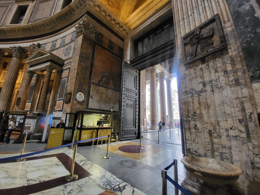 Rome: Pantheon Museum Skip-the-line Entry and Guided Tour | GetYourGuide