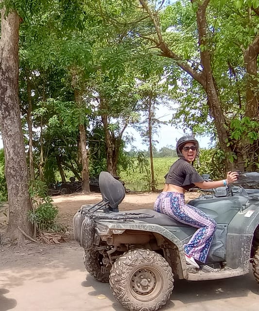 Puerto Rico: Hacienda Campo Rico Experiencia en quad con recogida ...