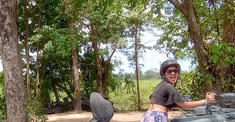 Puerto Rico: Hacienda Campo Rico ATV Experience with Pickup | GetYourGuide