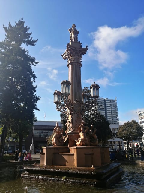 Walking tour around Concepción | GetYourGuide