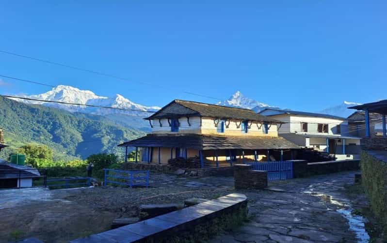 Au départ de Pokhara : 2 jours de visite du village traditionnel de ...