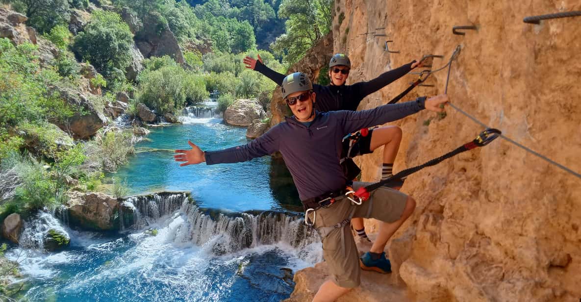 Madrid: Via Ferrata Adventure with Transport | GetYourGuide