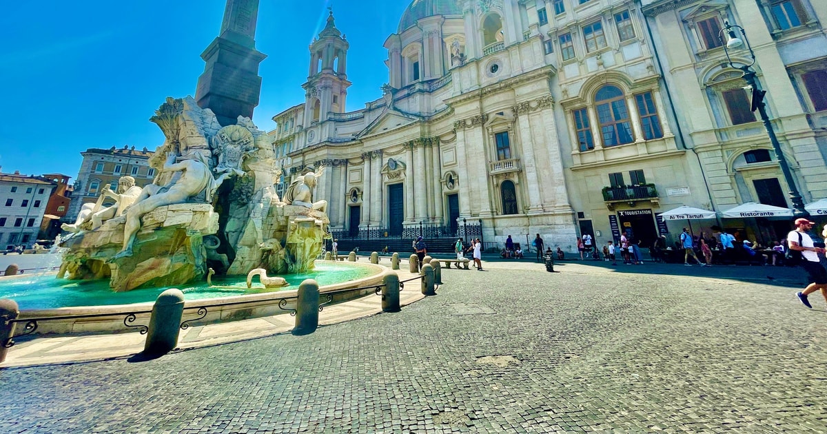 Rome: Squares and Fountains Walking Guided Tour | GetYourGuide
