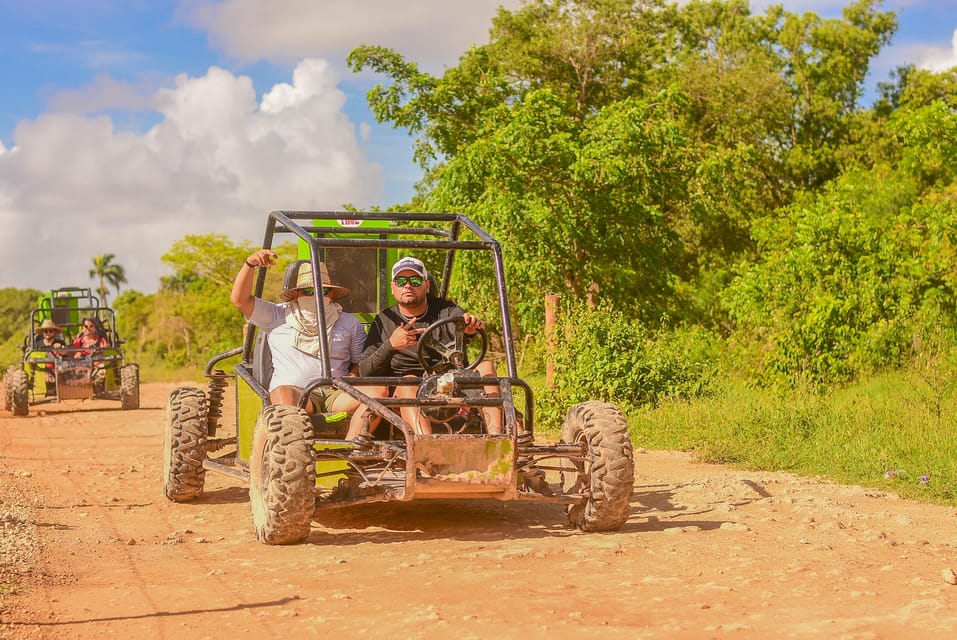 Punta Cana buggy przez pola i plaże | GetYourGuide