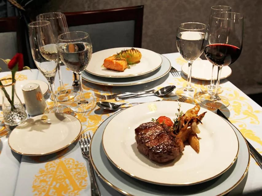 Cafe de los Angelitos Executive: Dinner+Show+Beverages+Trsnf | GetYourGuide