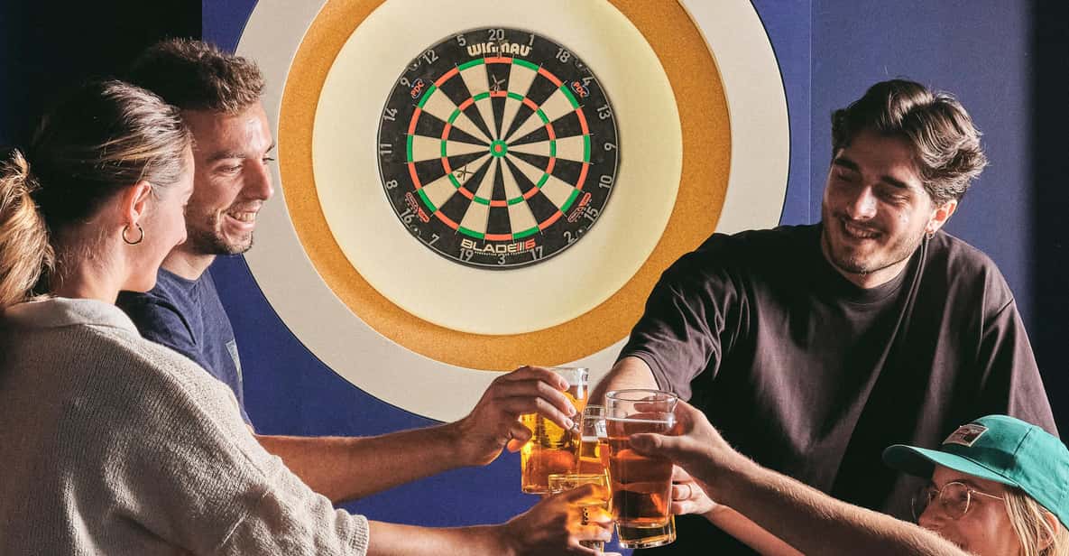 Les Petites Flèches: de enige interactieve Dart Bar in Parijs ...