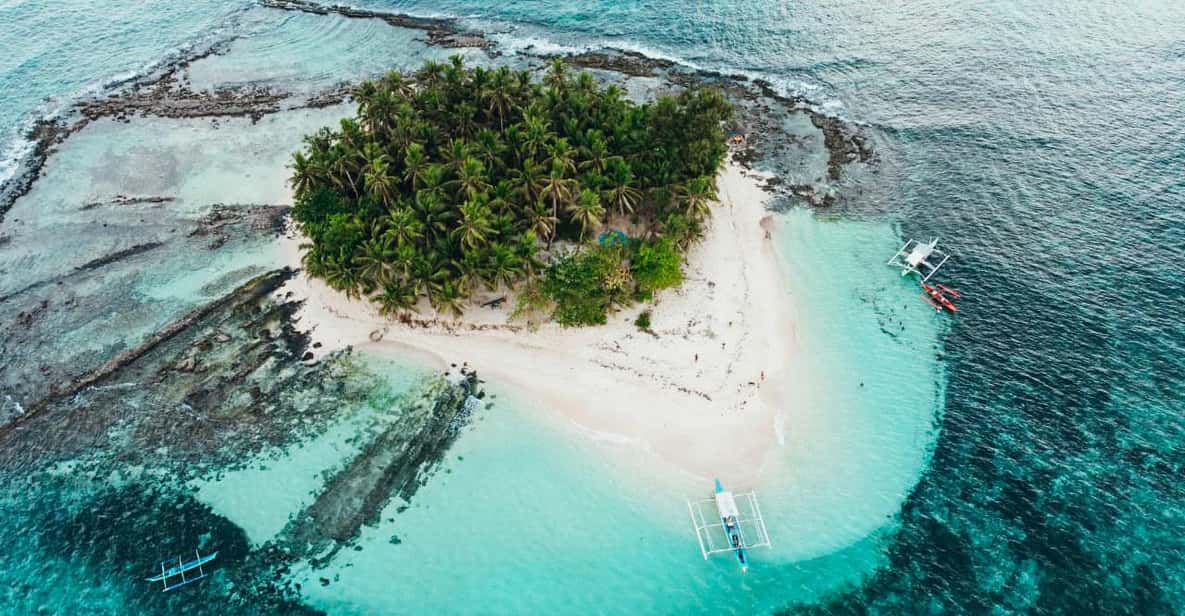 Private Siargao Tri-Island Party Boat for a Group of 6 to 12 | GetYourGuide