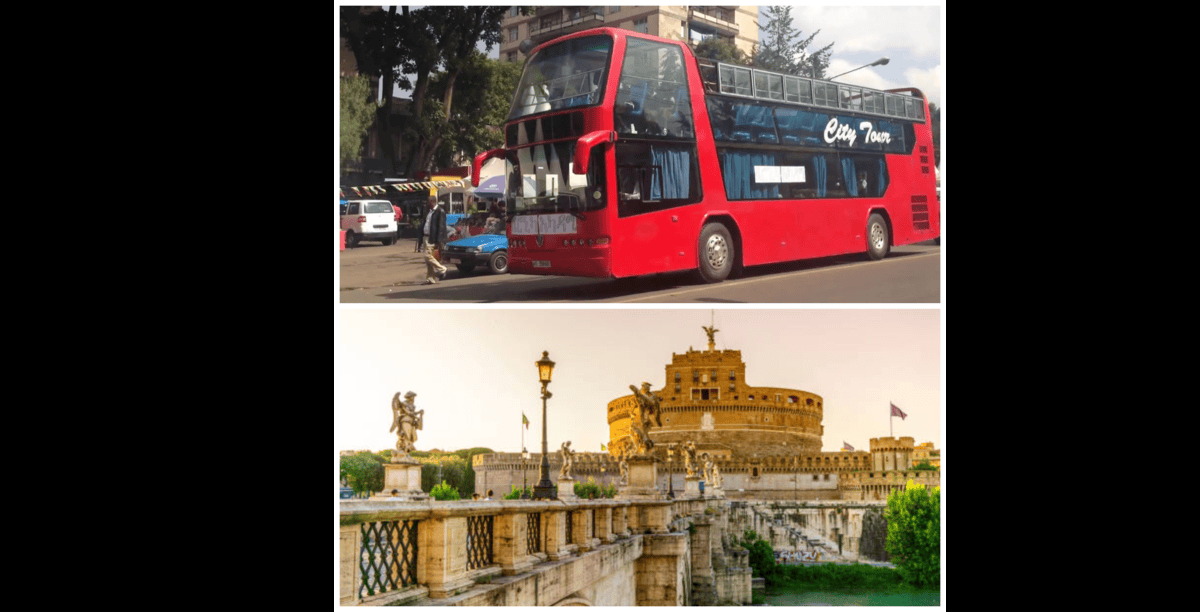 ローマサンタンジェロ城 スキップ・ザ・ライン＆パノラマバスツアー | GetYourGuide