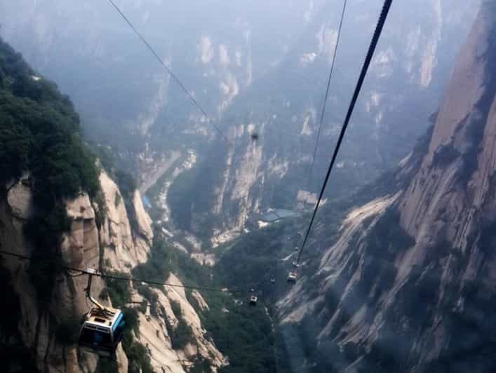 Xi'an: Mt. Huashan Private Guided Tour with Cable Car Ride | GetYourGuide