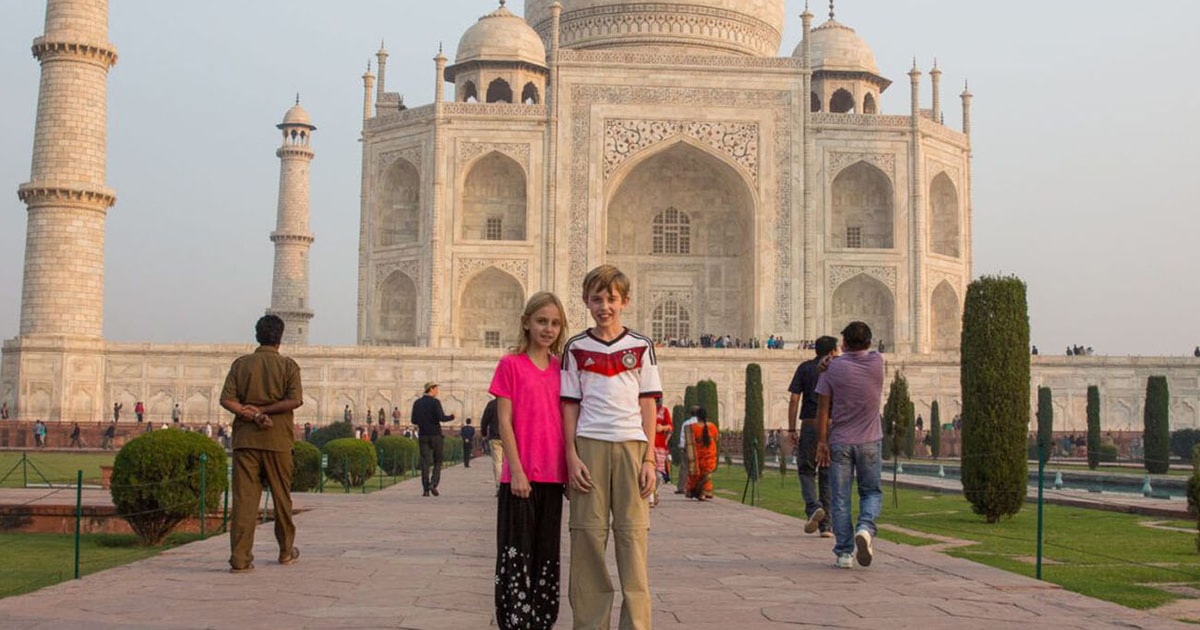 From Jaipur: Private Guided Taj Mahal & Agra Fort Day Trip | GetYourGuide