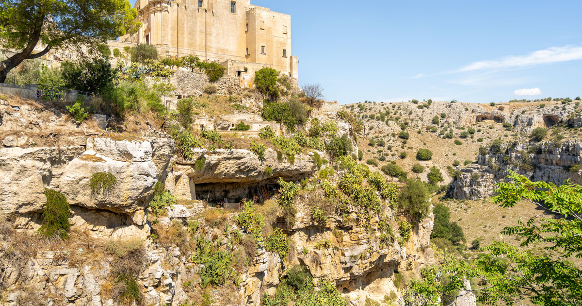 Matera: Guided Tour of Sassi di Matera | GetYourGuide