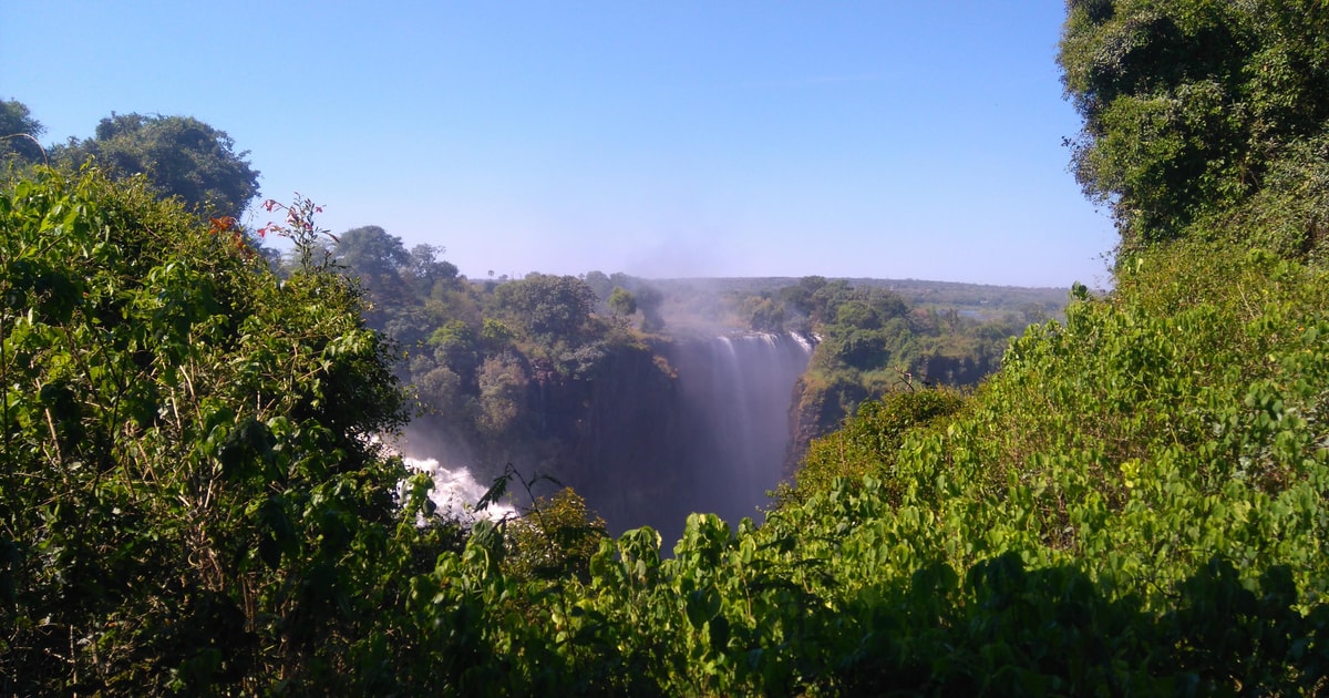 Guided Tour of the Victoria Falls | GetYourGuide