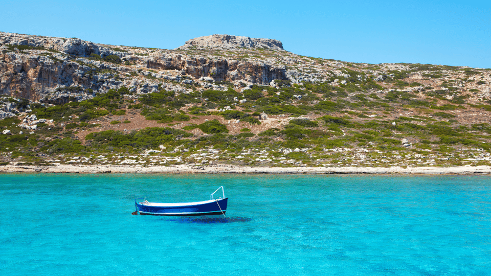 From Rethymno: Balos Lagoon & Gramvousa Peninsula & Pick-up | GetYourGuide