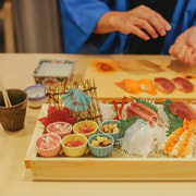 Tokyo: Sushi Making Class in a Happi Coat near a Famous Spot | GetYourGuide