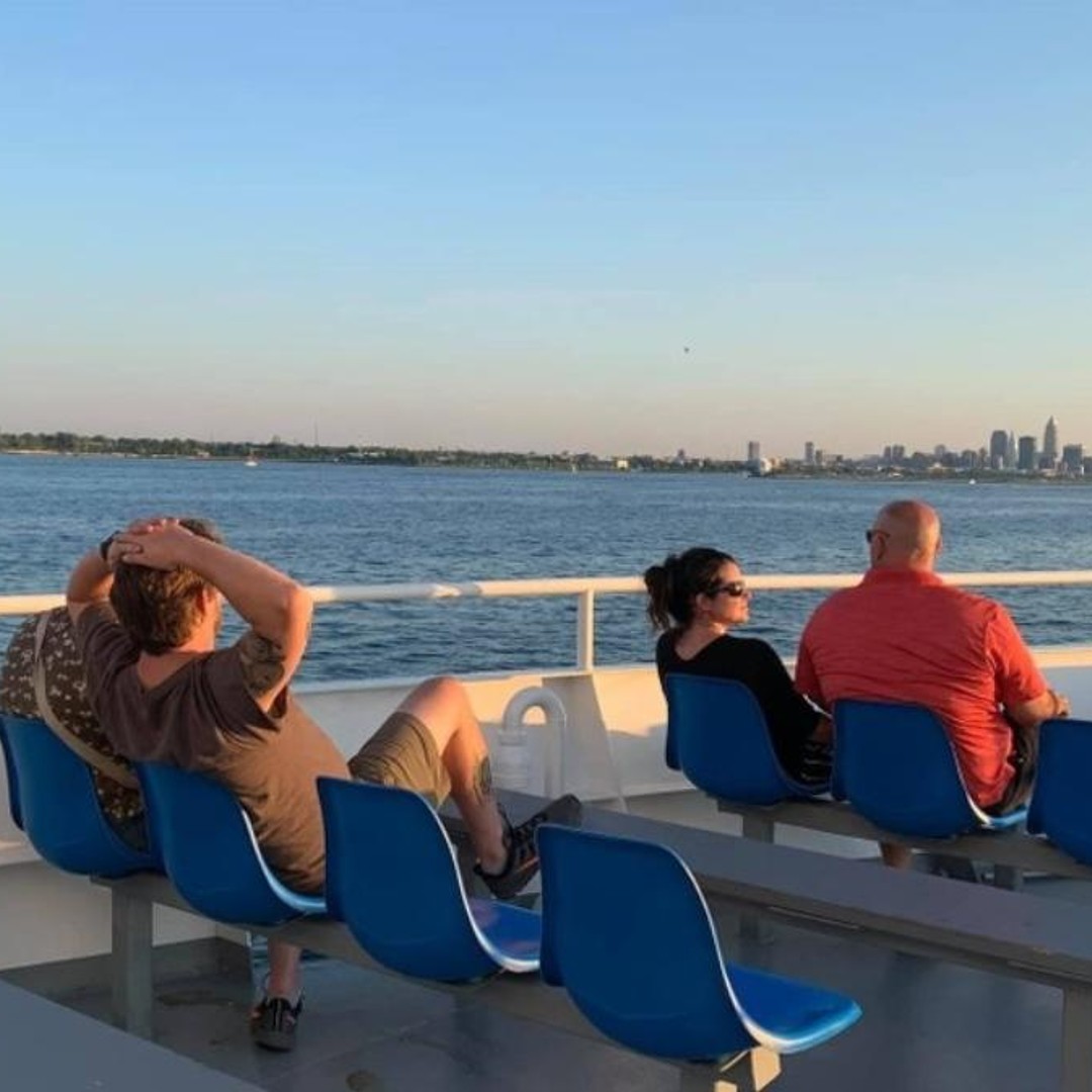 Cleveland: Goodtime III Narrated Sightseeing Cruise | GetYourGuide