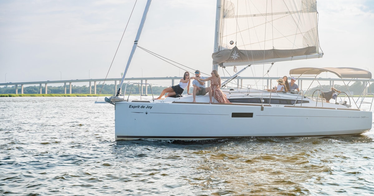 Charleston: Private Daytime or Sunset BYOB Sailing Charter | GetYourGuide