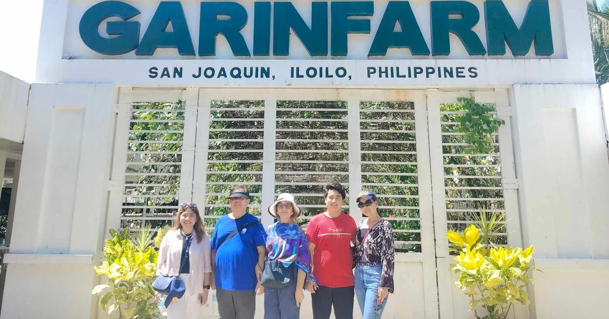 Iloilo City: City Tour with Garin Farm | GetYourGuide