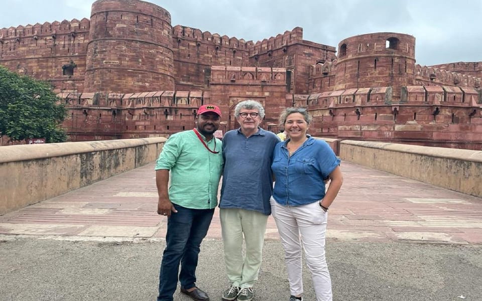 Agra: Taj Mahal Sunrise & Agra Fort Tour With Expert Guide | GetYourGuide
