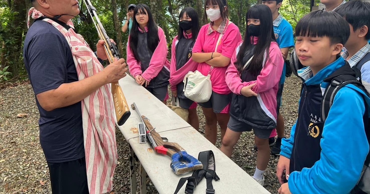 Taïwan : Programme de chasse autochtone et visite de Wulai | GetYourGuide