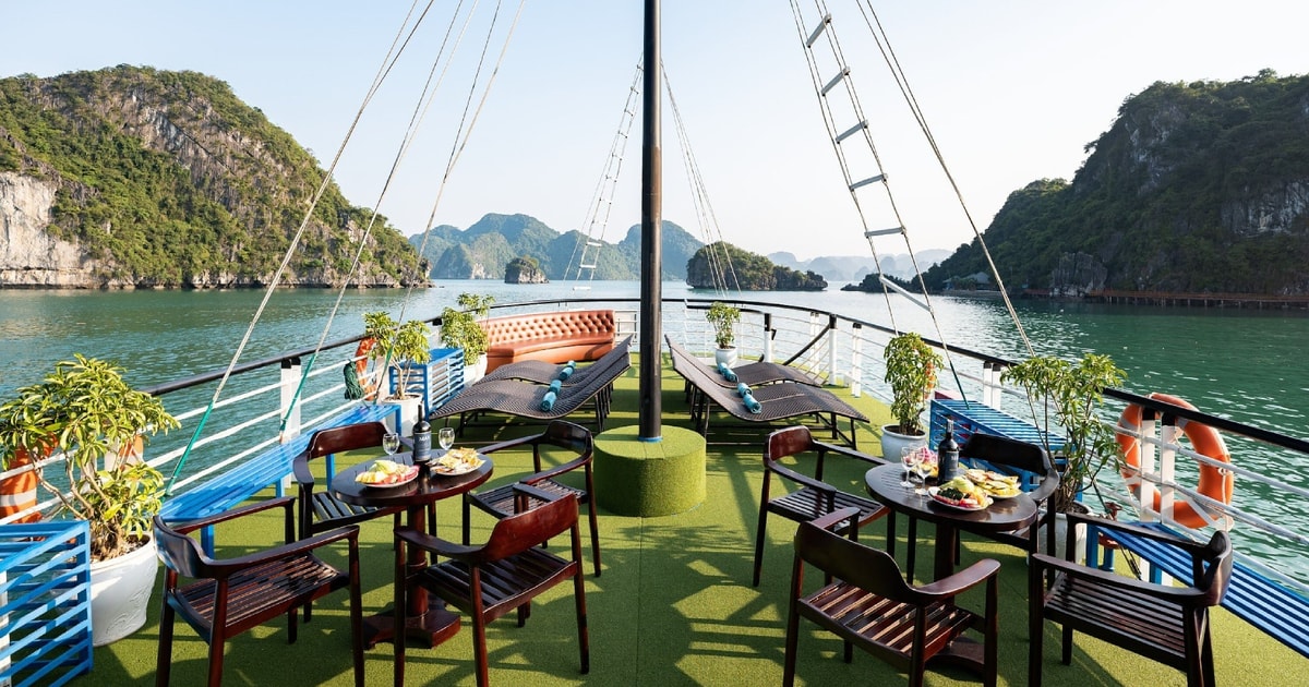 Halong full-day 4* cruise with Kayaking | GetYourGuide