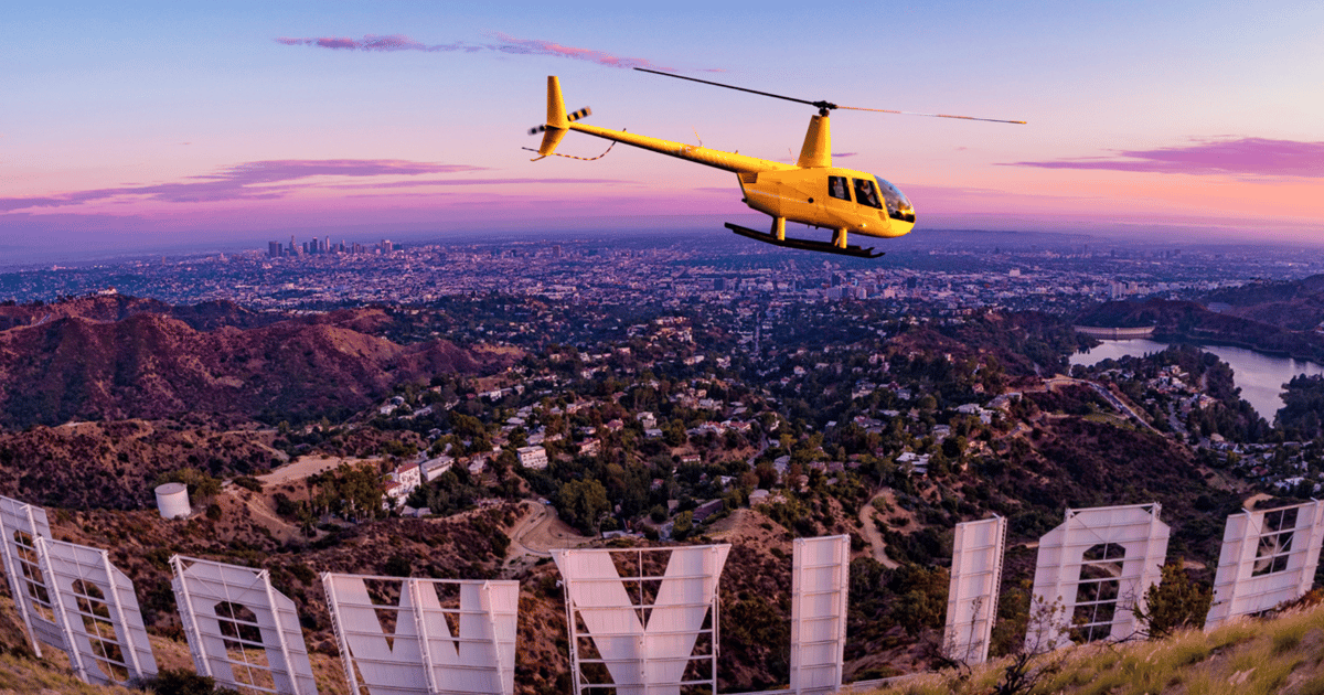 Híres helikopteres túrák | GetYourGuide