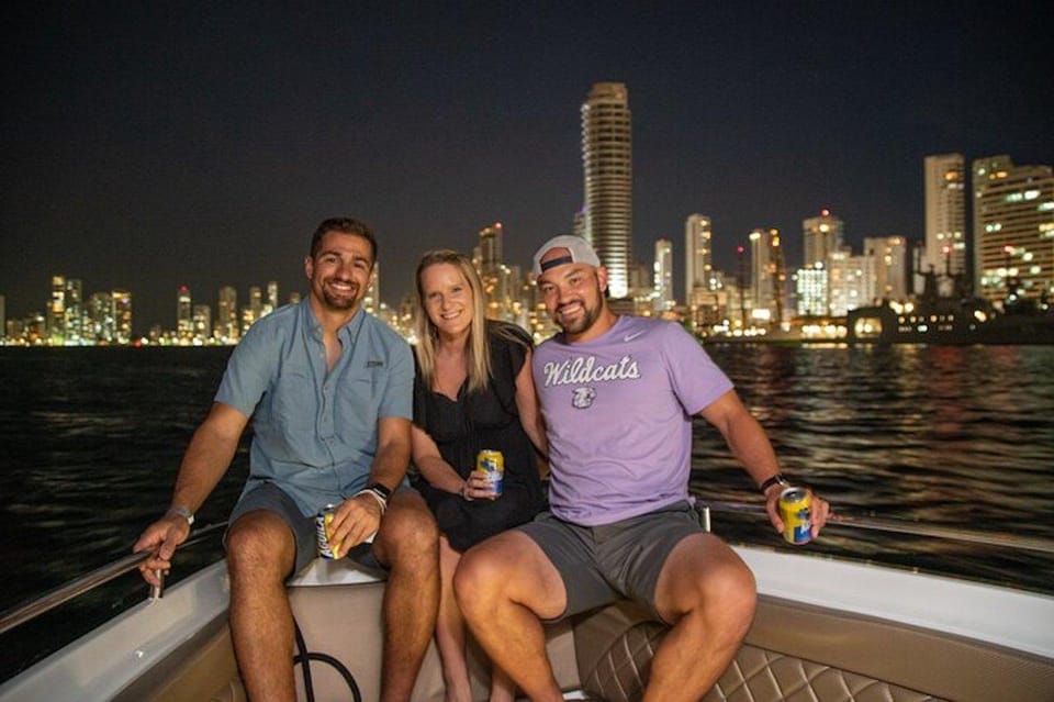 Cartagena: Sunset Bay Tour Up To 10 People | GetYourGuide