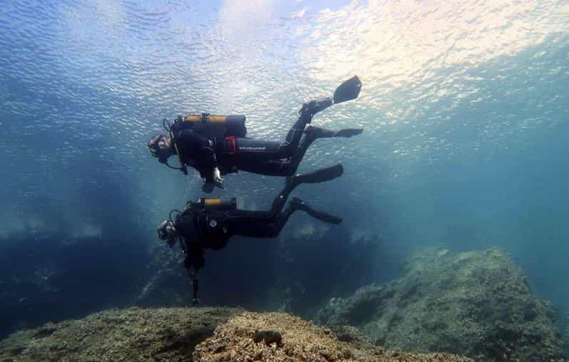 Skiathos Scuba Diving prive programme for absolute beginners | GetYourGuide
