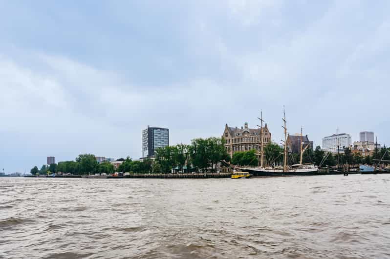Rotterdam: RIB Speedboat Sightseeing Cruise | GetYourGuide
