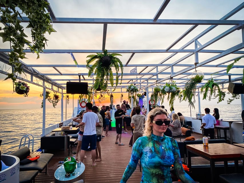 Phuket: Sunset Cruise Party with Welcome Drink and DJ | GetYourGuide