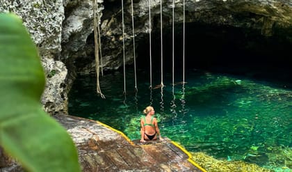 Riviera Maya: Tulum Ruins and 2 Cenotes Half-Day Tour | GetYourGuide