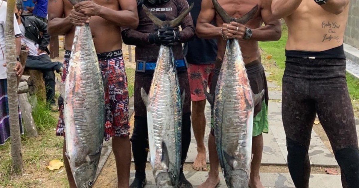 Bali Pandawa: Spearfishing Tour | GetYourGuide