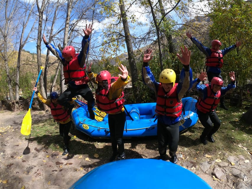 From Cusco: Rafting on the Vilcanota River and Zip Line | GetYourGuide