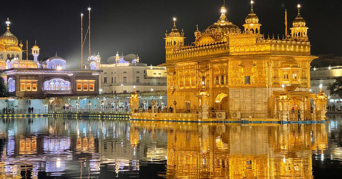 Delhi : circuit de 3 jours à Amritsar avec le Temple d'Or et la ...