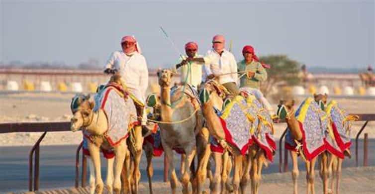 West Qatar-Doha Richard sierra,camel race,mushroom rock | GetYourGuide