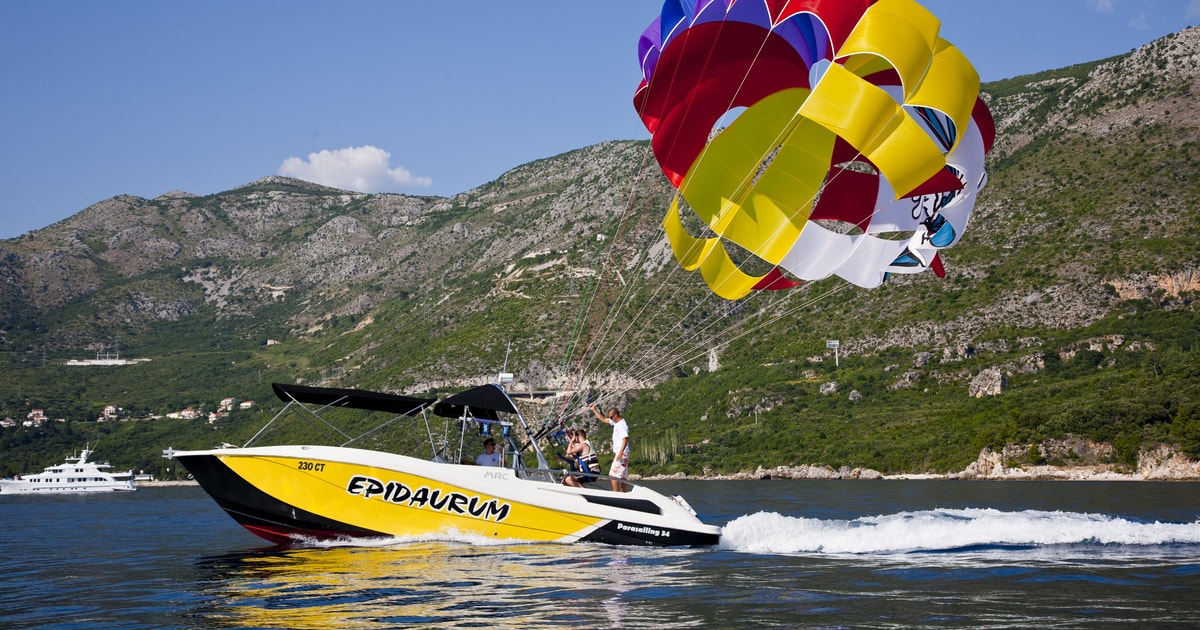 Parasailing in Dubrovnik | GetYourGuide