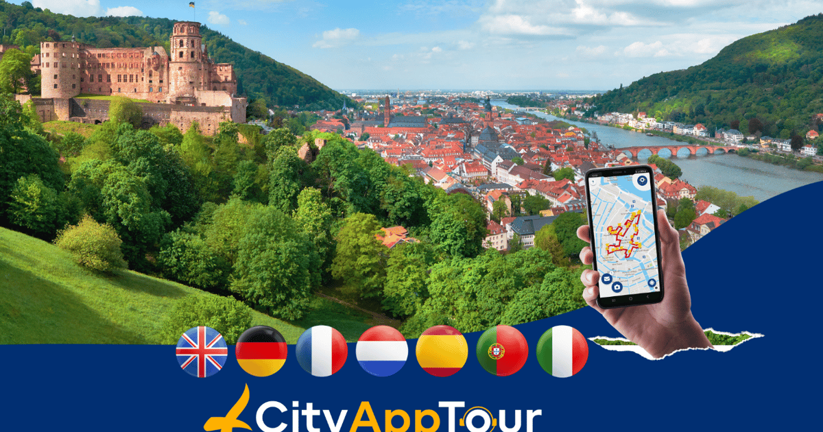 Heidelberg: Walking Tour with Audio Guide on App | GetYourGuide