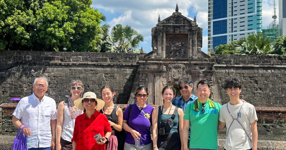 Manila: tour guidato della città fortificata di Intramuros | GetYourGuide