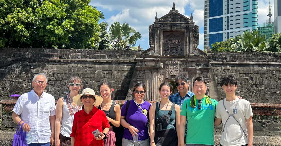 Manila: Intramuros Walled City Guided Walking Tour | GetYourGuide