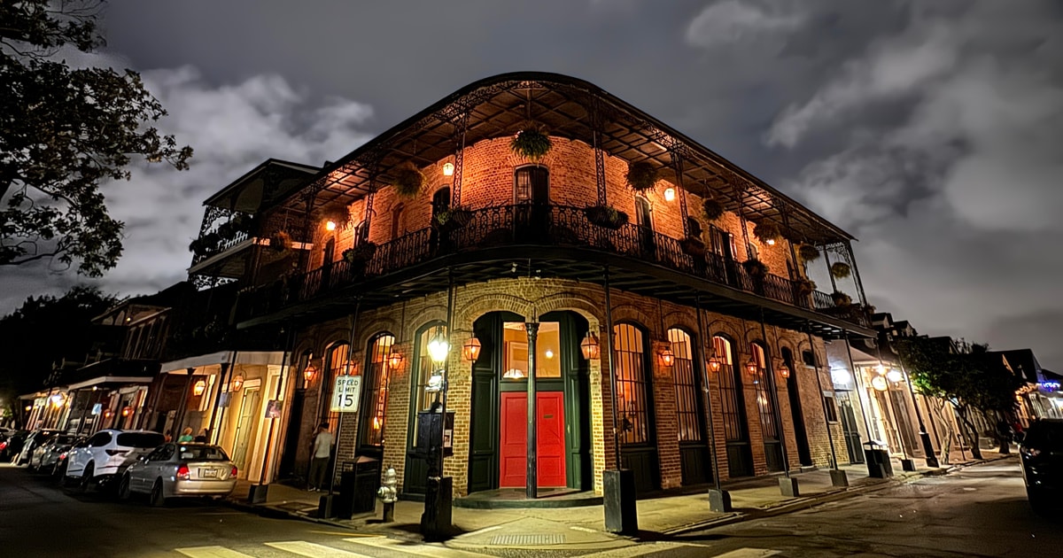 French Quarter Spøgelser og ghouls i New Orleans Spøgelsestur ...