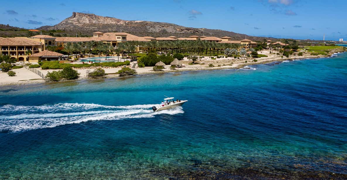 Curaçao: Private Daytime Boat Tour with Snorkeling | GetYourGuide
