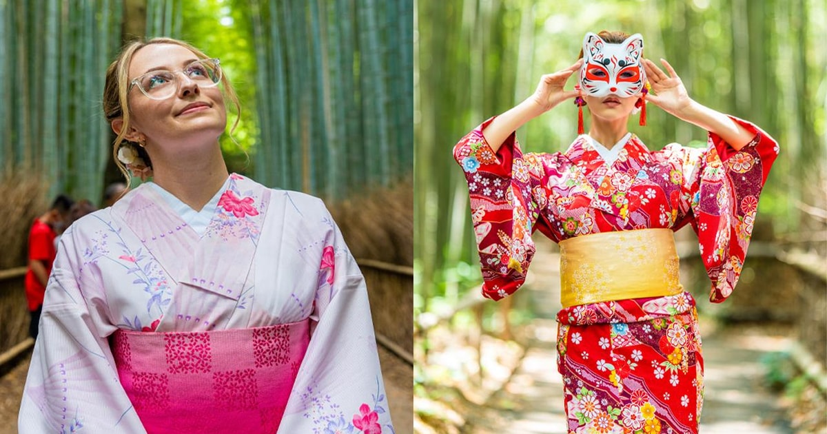 Kyoto: Private Photoshoot Experience in Arashiyama Bamboo | GetYourGuide
