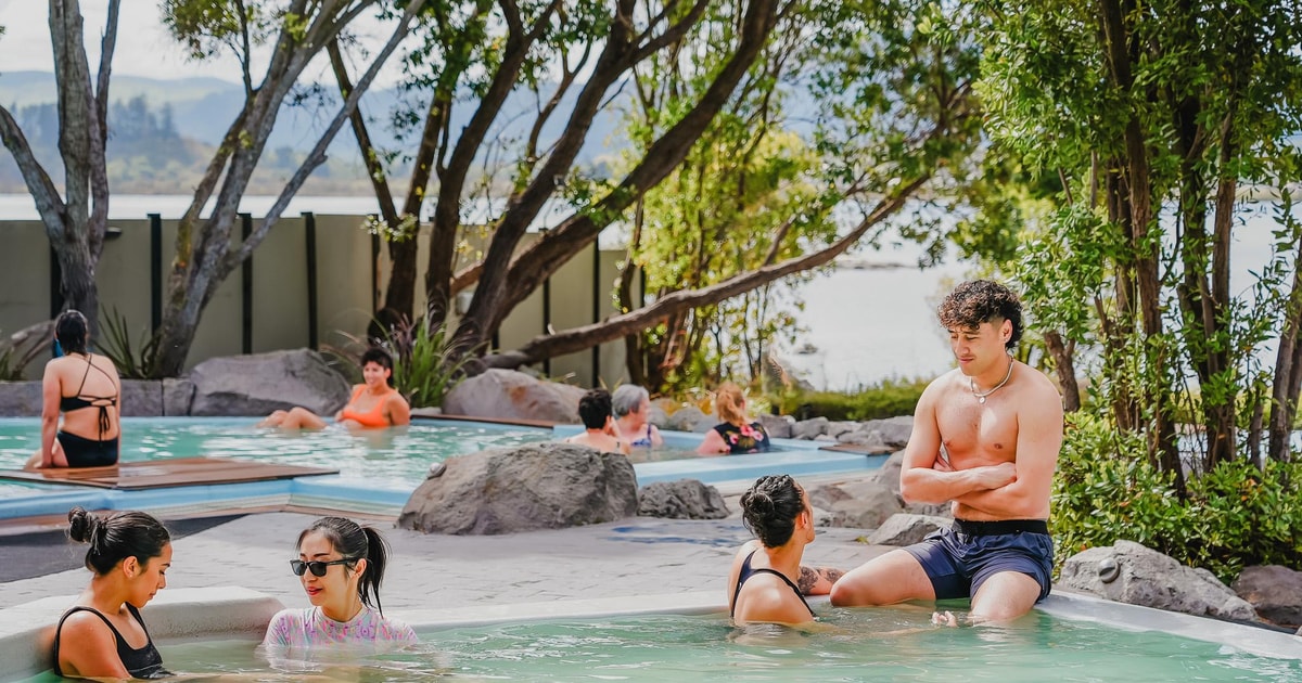 Geothermal Mineral Baths Experience: Pavilion Pools for 12+ | GetYourGuide