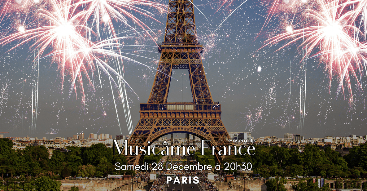 Paris: New Year's Eve Concert at the Oratoire du Louvre | GetYourGuide