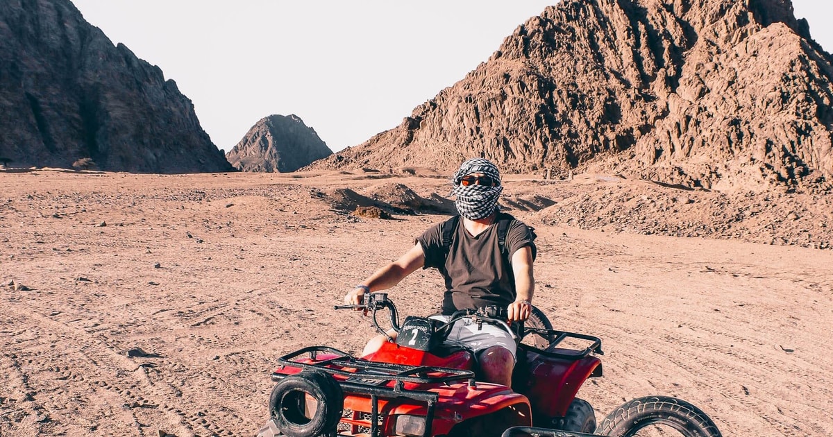 Hurghada : Desert Safari Trip By Quad Bike | GetYourGuide