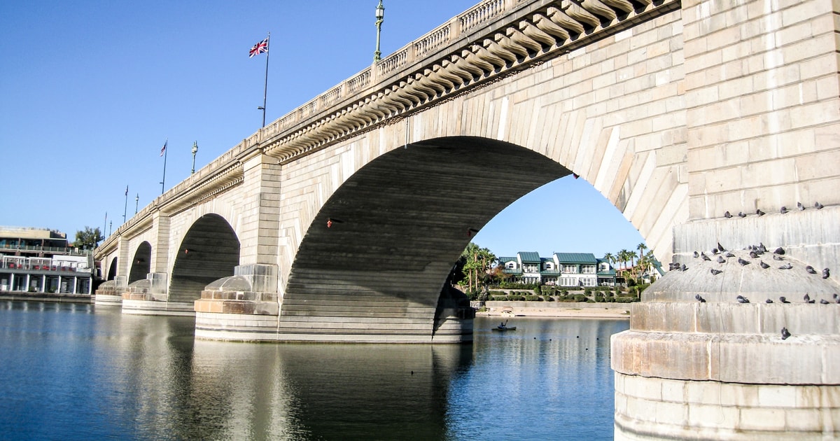 Las Vegas: London Bridge/English Village/Havasu Landing Tour | GetYourGuide