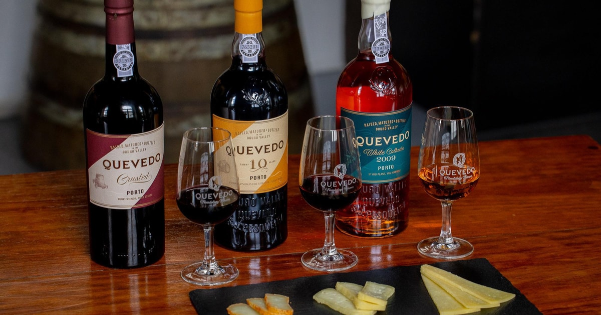 Vila Nova de Gaia: Port Wine Tasting with Cheese Pairing | GetYourGuide